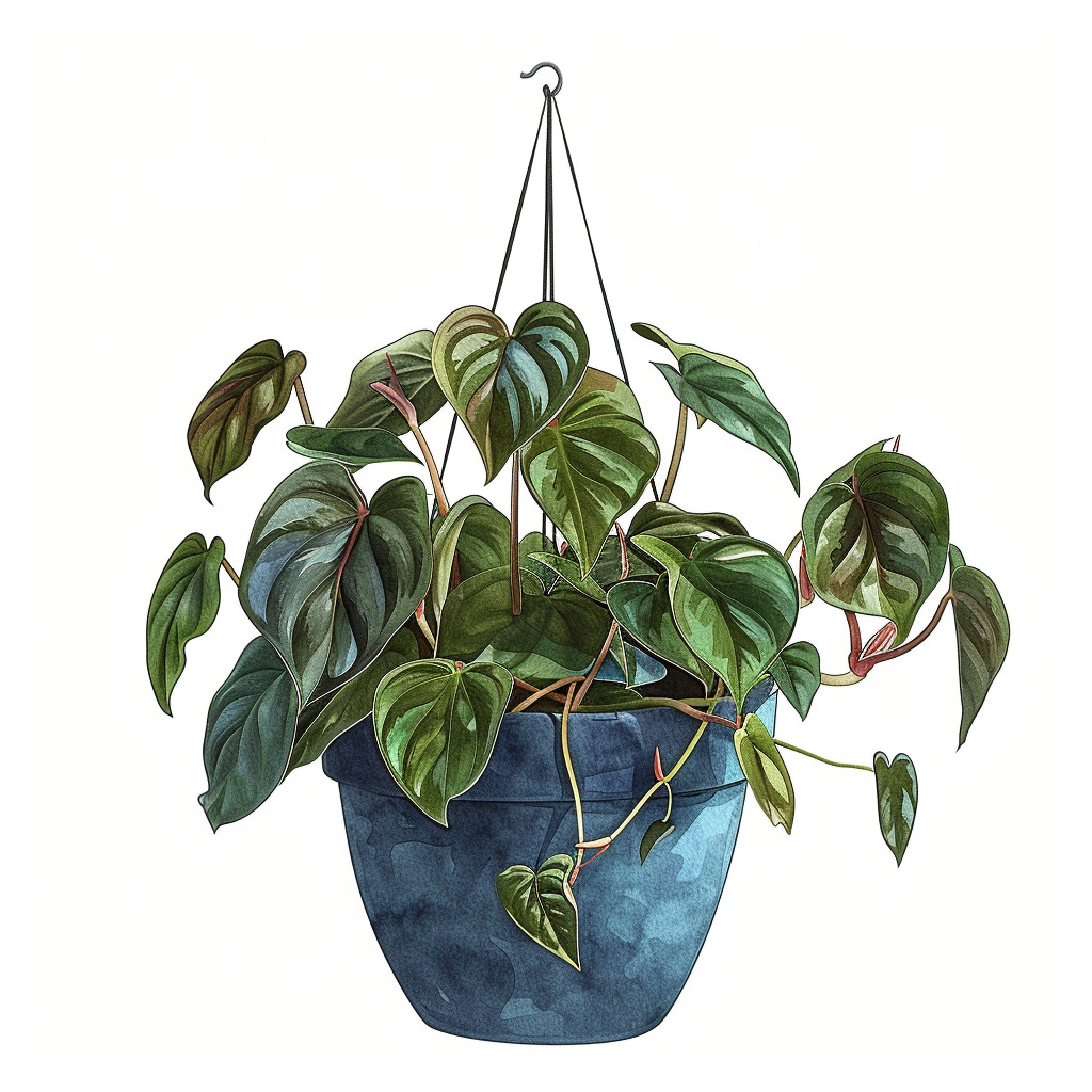 Philodendron micans - Groenbron.nl